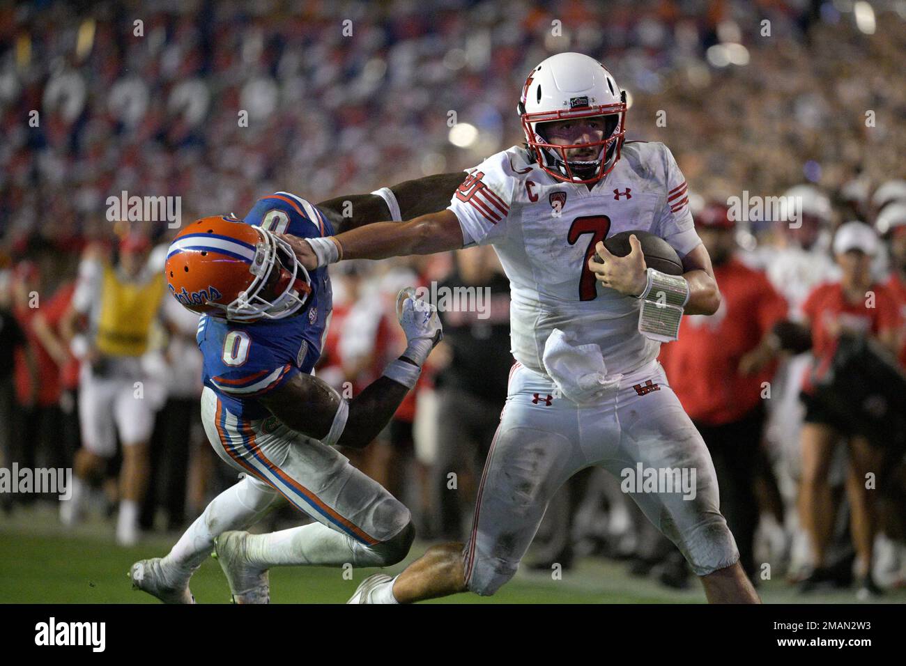 Stiff Arms In College