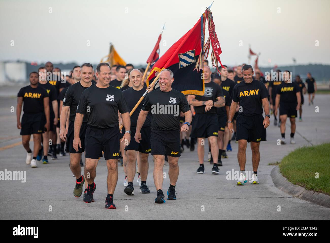 The 3rd Combat Aviation Brigade, 3rd Infantry Division command team ...