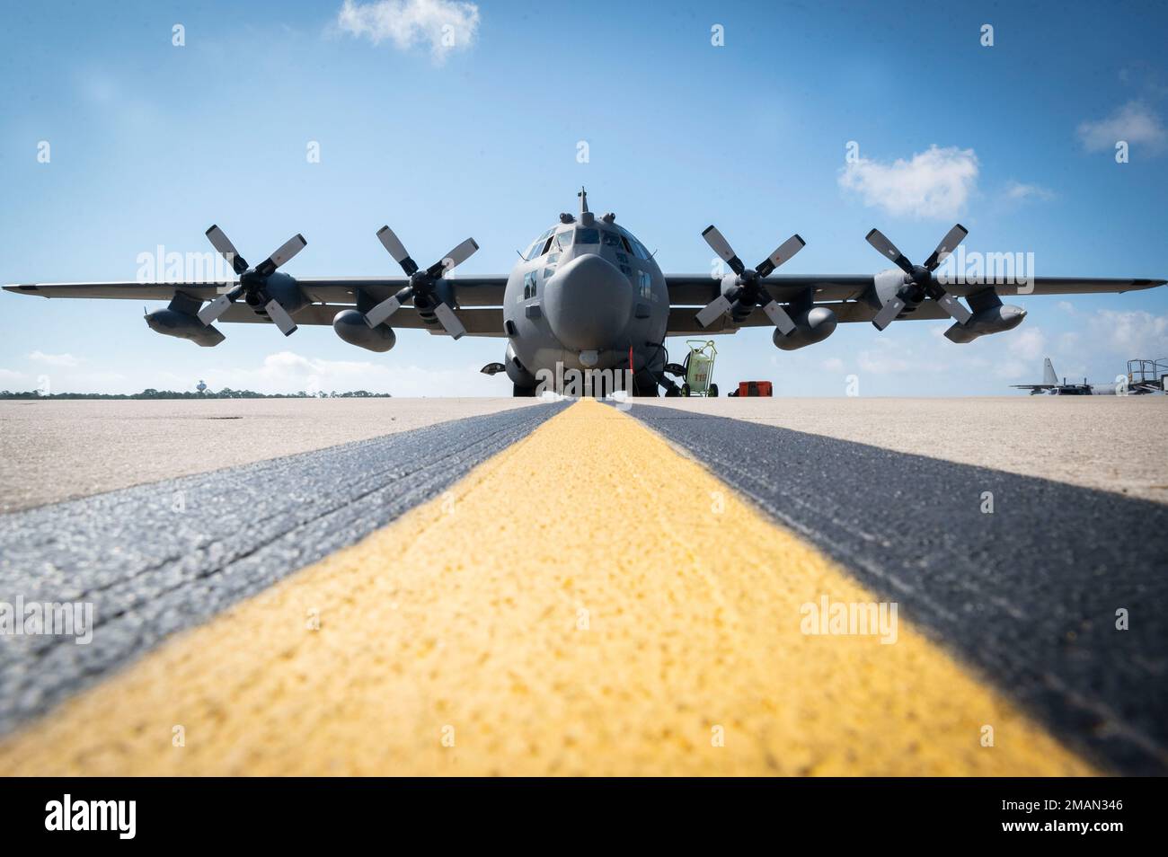 The MC-130H Combat Talon II used for the airframe’s final flight under ...