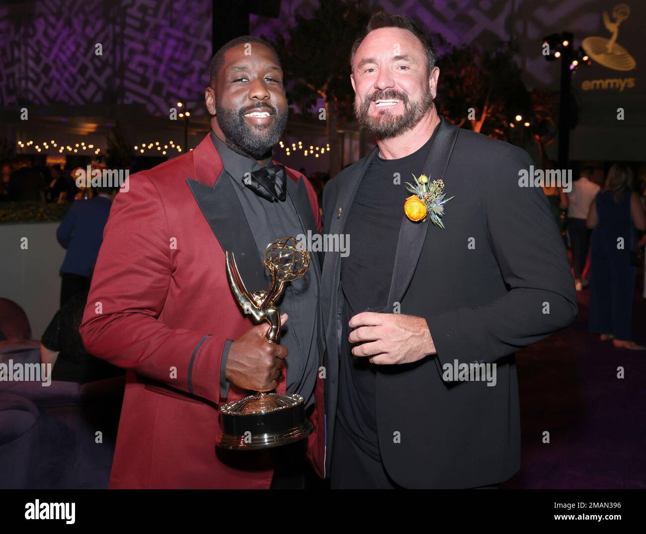 EXCLUSIVE - Adam Blackstone, winner of the Emmy for outstanding music ...