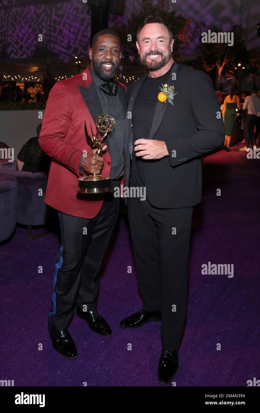EXCLUSIVE - Adam Blackstone, winner of the Emmy for outstanding music ...