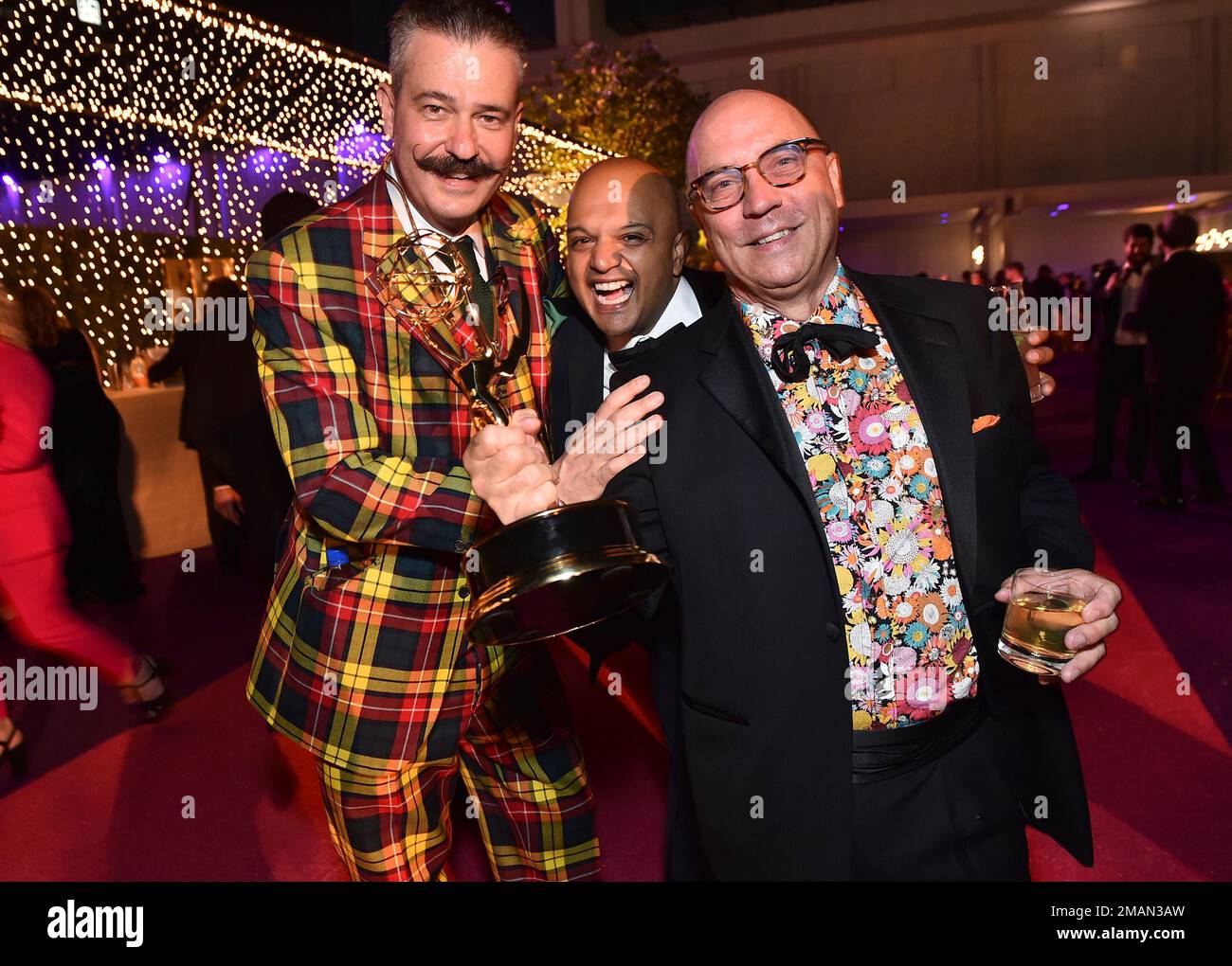 EXCLUSIVE - Nicholas Lowry, from left, Hamit Shonpal, and Sam Barrell ...