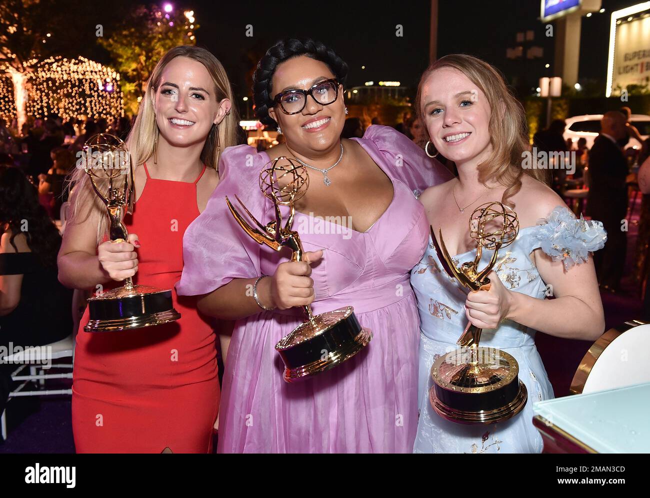 EXCLUSIVE - Caroline Dumphy, from left, Ali Barthwell, and Liz Hynes ...