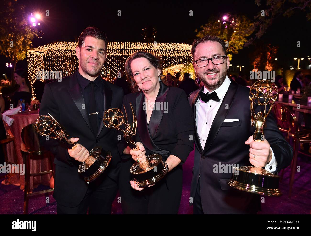 EXCLUSIVE - Joe Beshenkovsky, from left, Kelly Carlin, and Teddy Leifer ...
