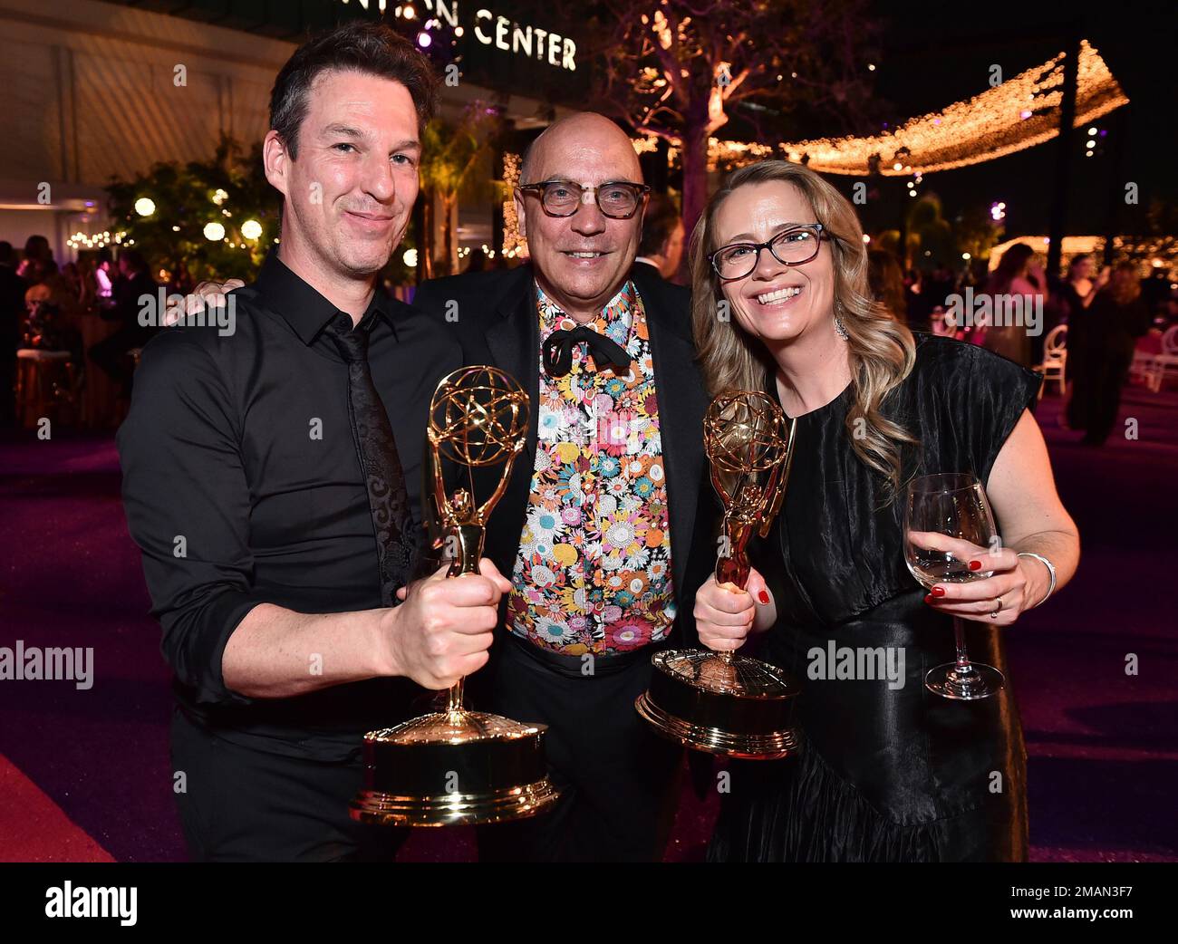 EXCLUSIVE - Simon Callow-Wright, from left, Sam Barrell, and Rachel ...