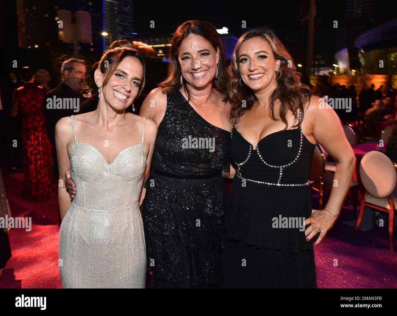 EXCLUSIVE - Suzy Ratner, from left, Kimberly Goodman, and Sundee ...