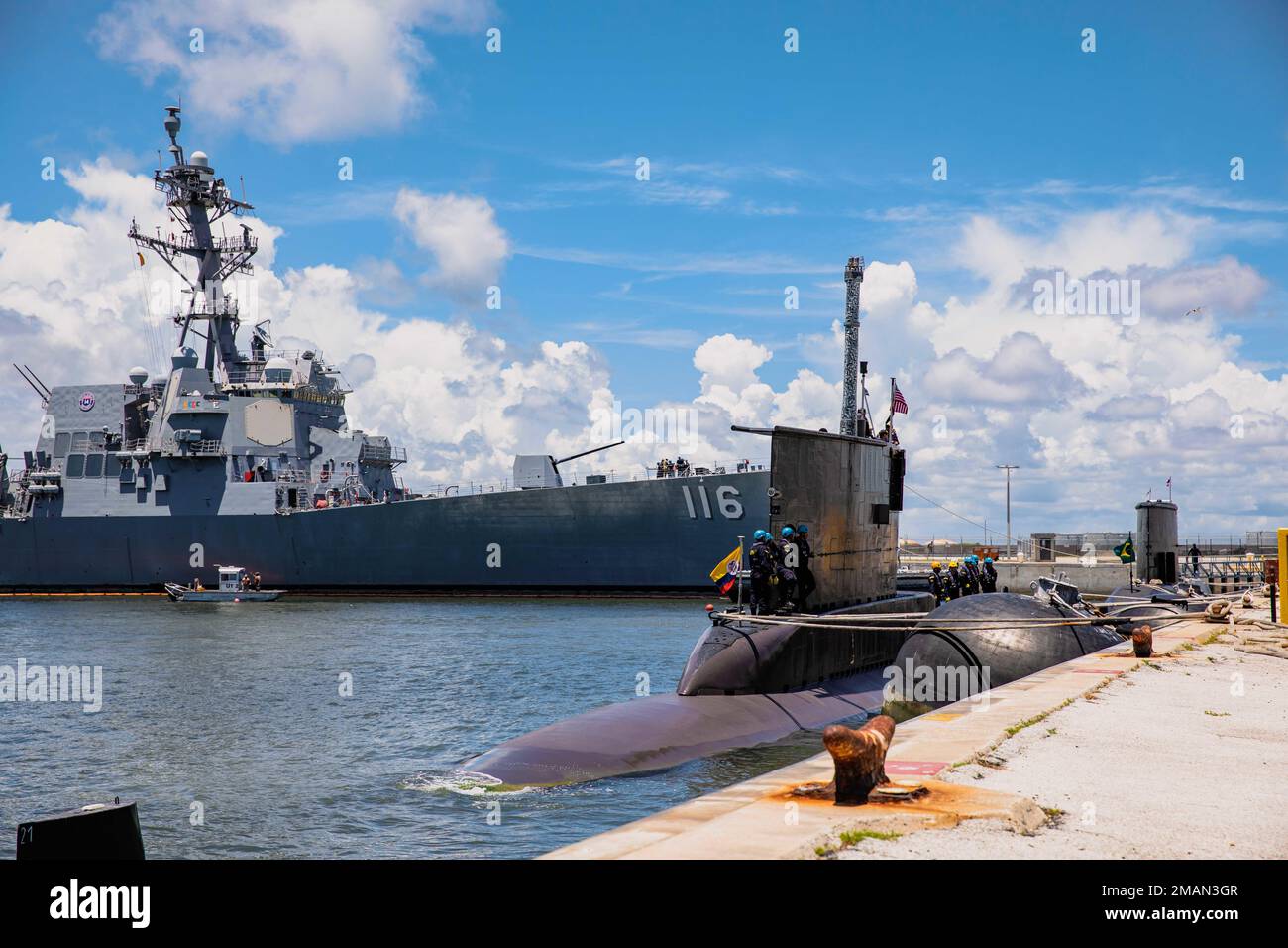 220531-N-GF955-1229 NAVAL STATION MAYPORT, Fla. (May 31, 2022) The ...