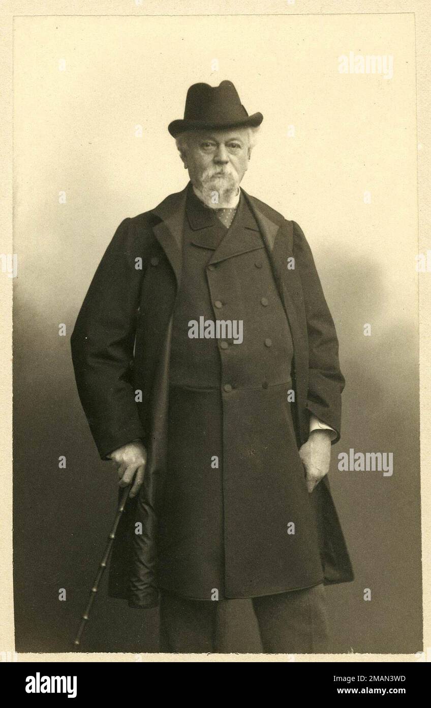 Portrait de Prosper Drion Stock Photo - Alamy