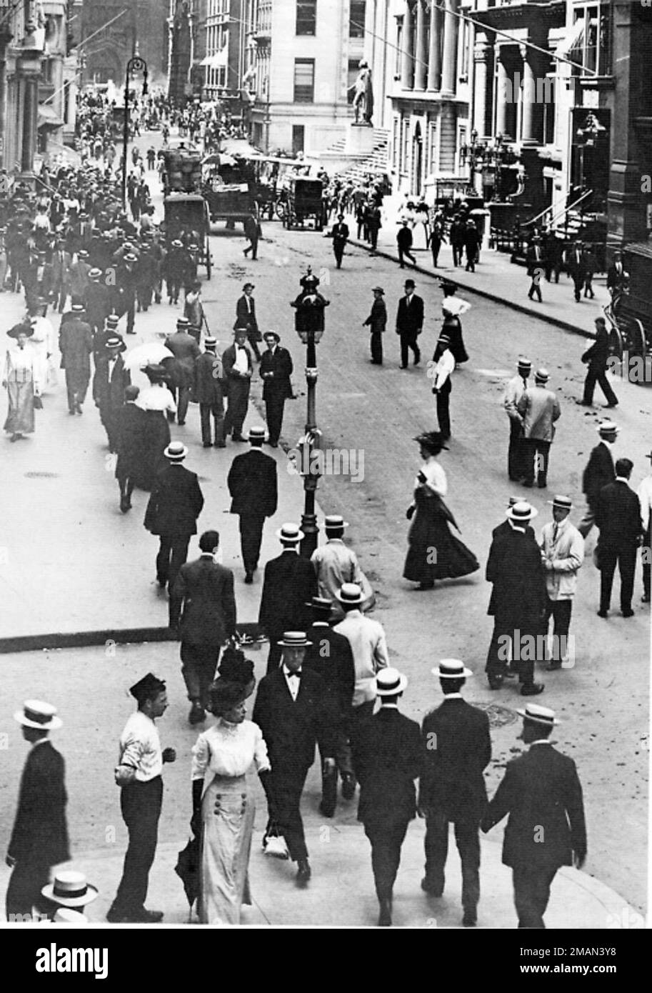New york 1912 hi-res stock photography and images - Alamy