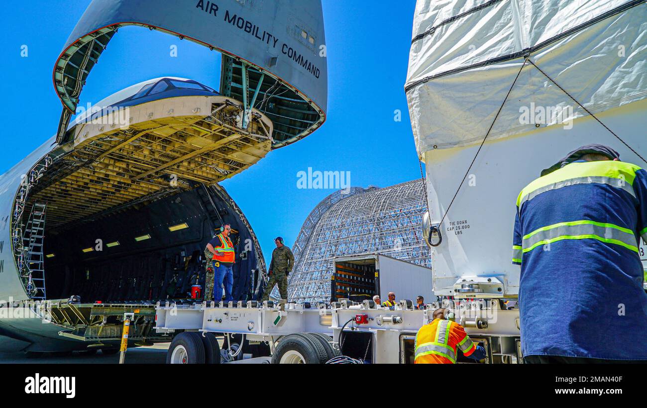Loadmasters from the 60th Air Mobility Wing and Lockheed Martin Space ...