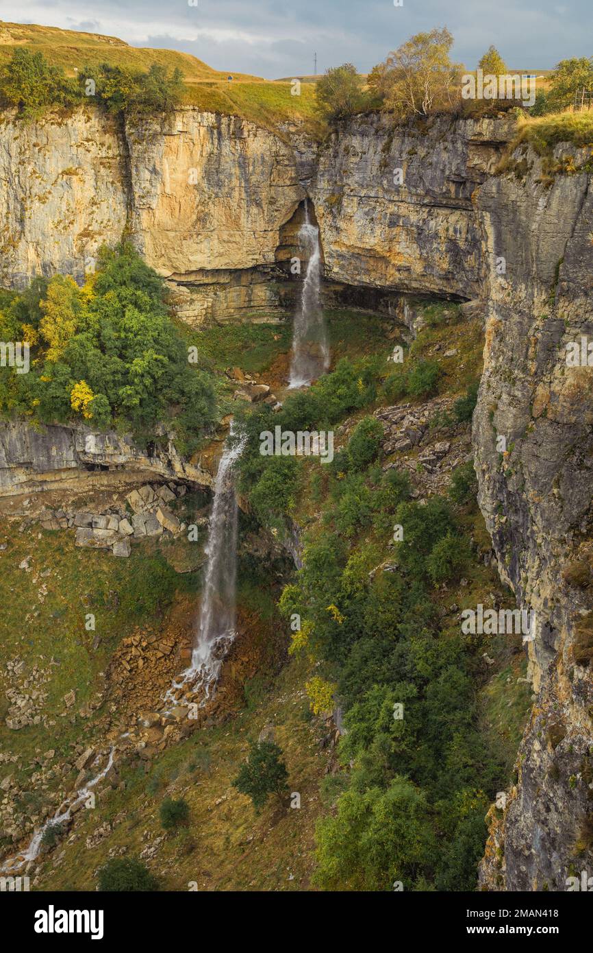 Khan waterfall. Matla nature extreme park. Caucasus scenery. Dagestan ...