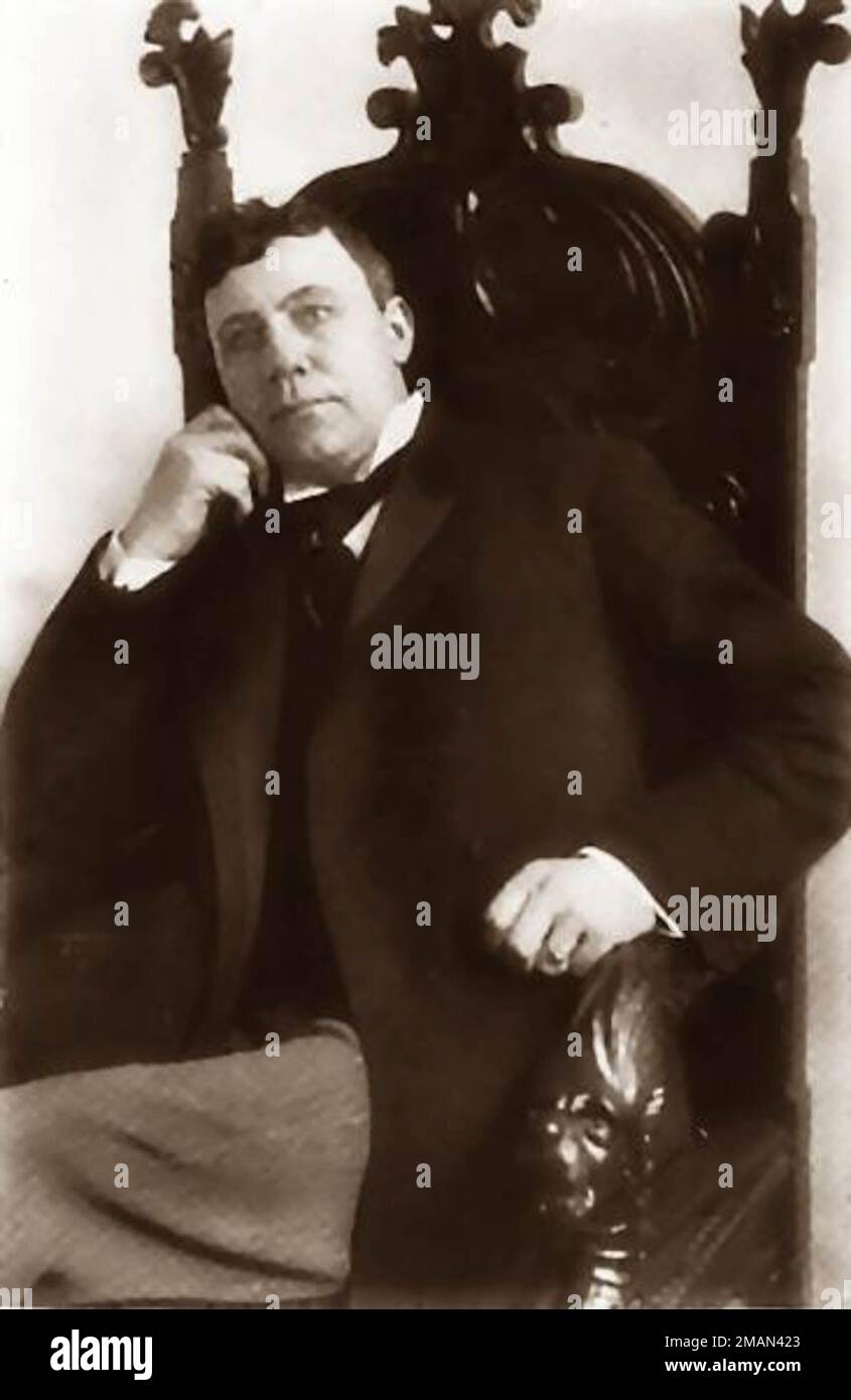 Actor Charles K. French Stock Photo - Alamy