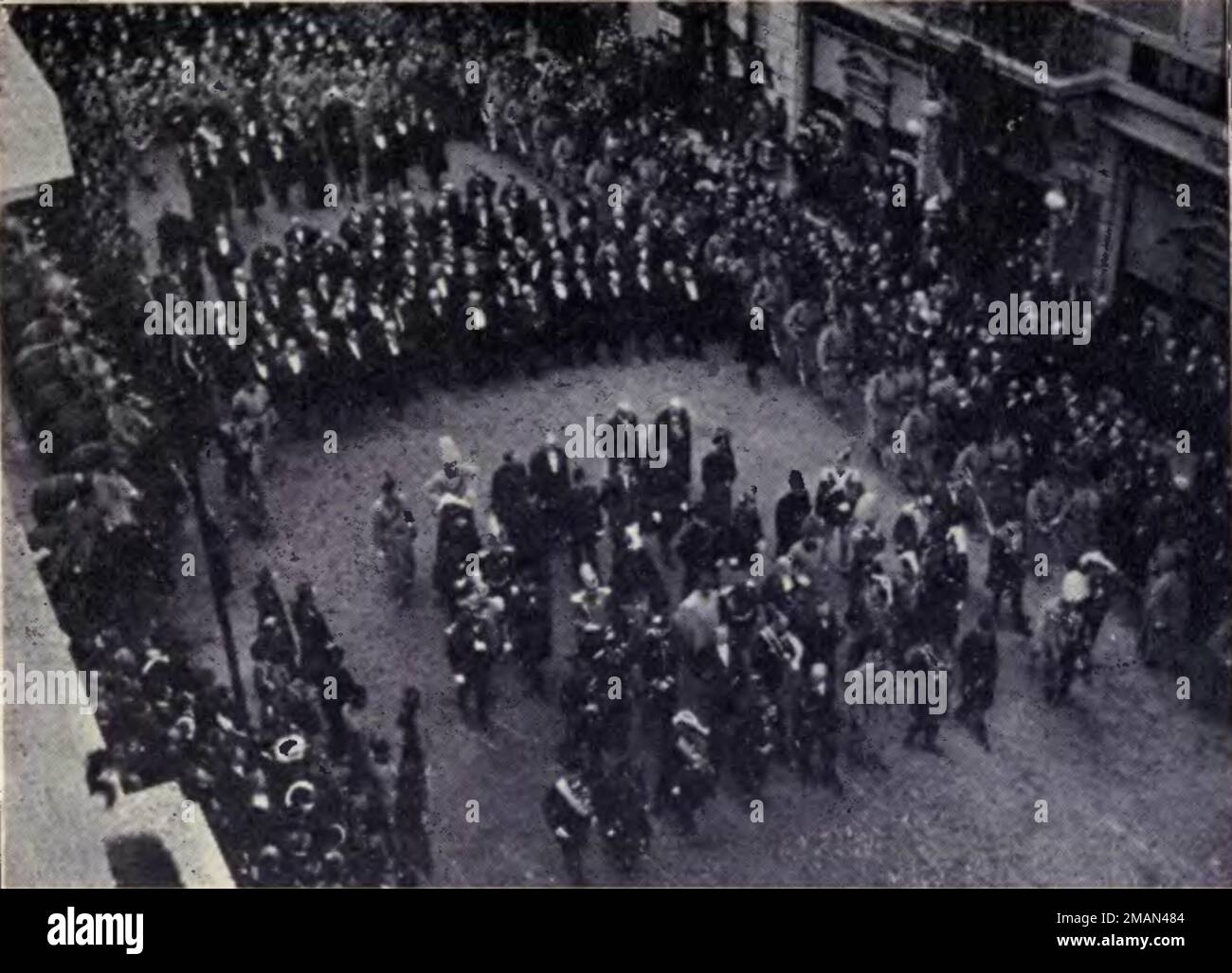 Funeral of Carol I of Romania Stock Photo - Alamy