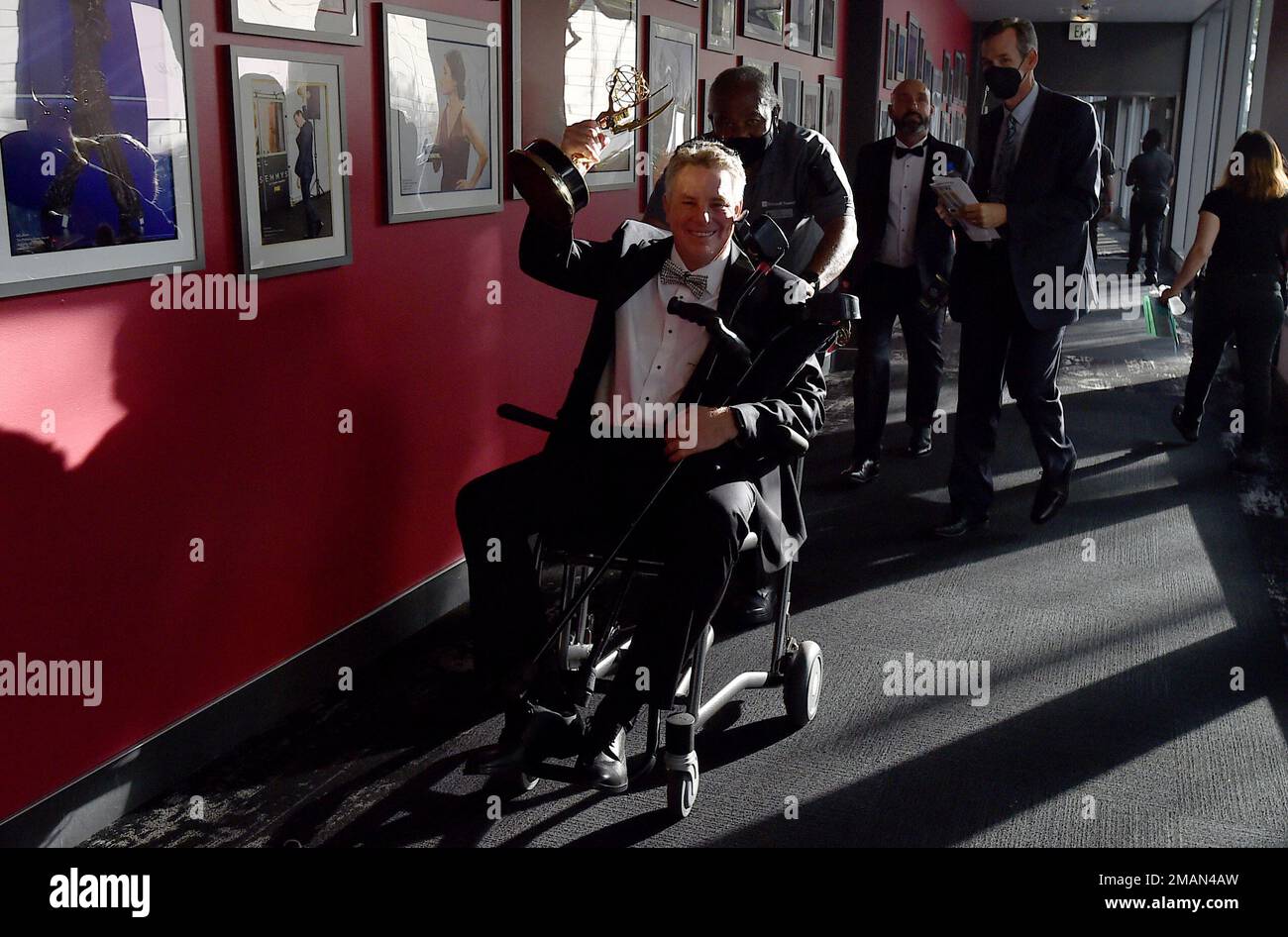 EXCLUSIVE - Mike Prickett attends night one of the Television Academy's ...