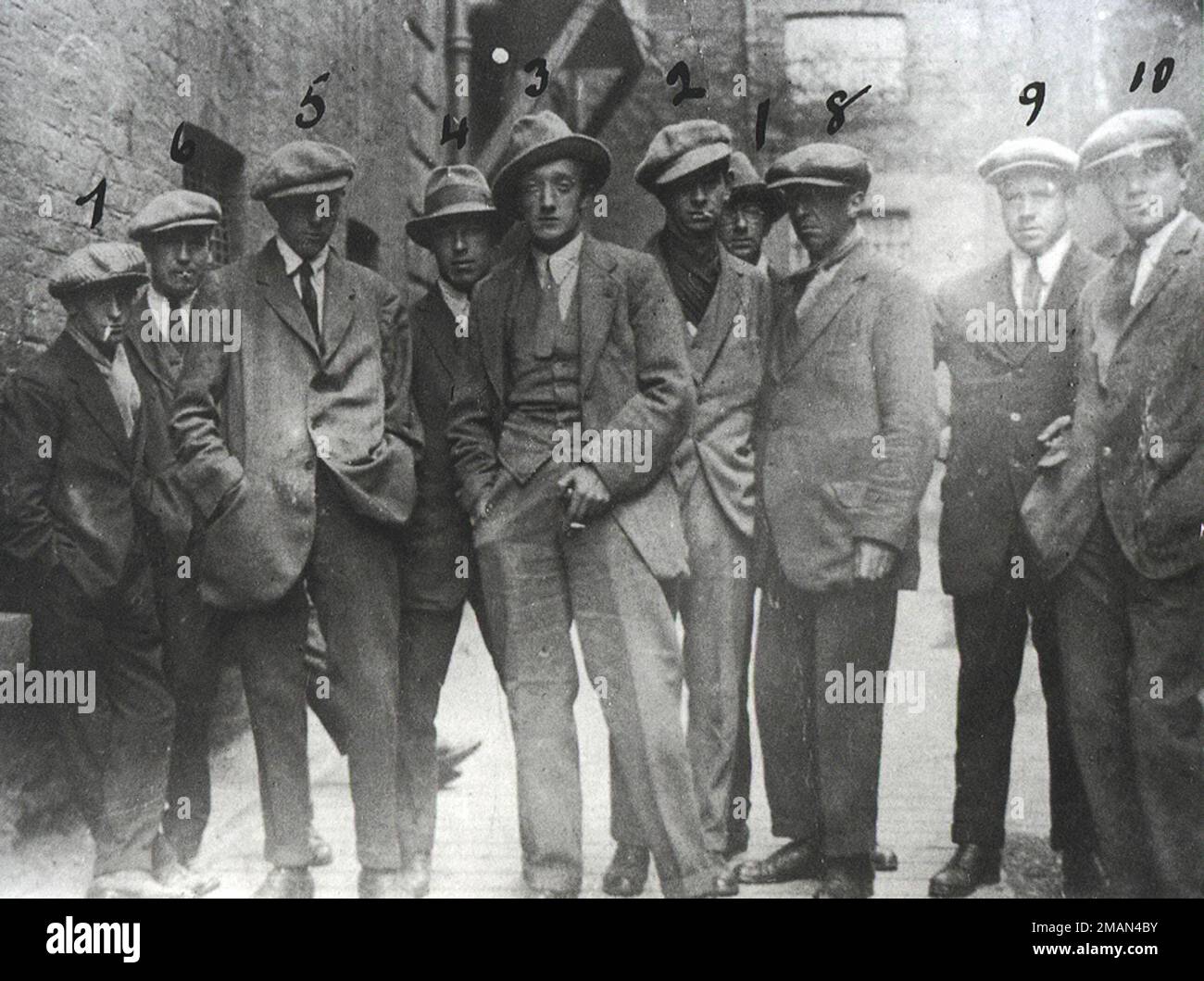 The Cairo Gang Stock Photo - Alamy