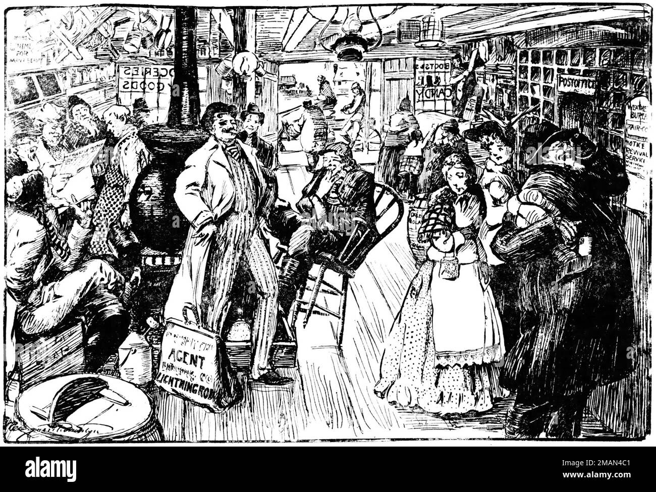 St. Louis Post-Dispatch of October 21, 1906 Stock Photo - Alamy