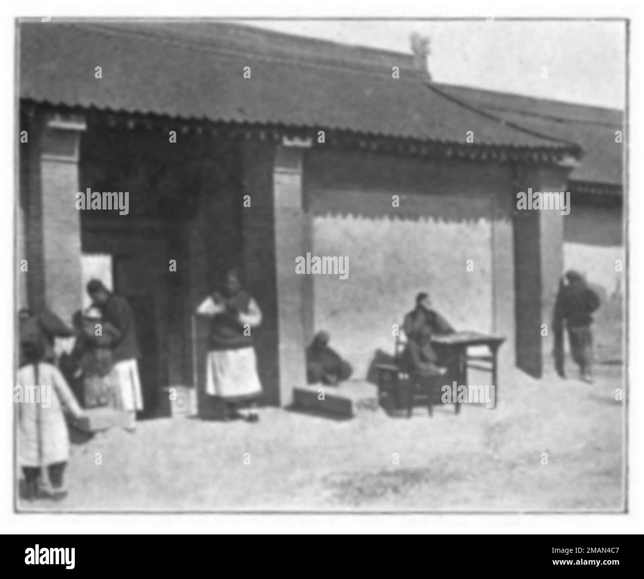 Sianfu Hospital, later renamed the Jenkins-Robertson Memorial Hospital ...
