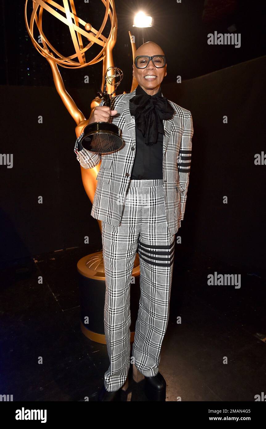 EXCLUSIVE - RuPaul Charles attends night one of the Television Academy ...