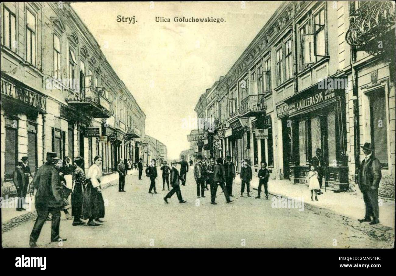 Stryj history hi-res stock photography and images - Alamy