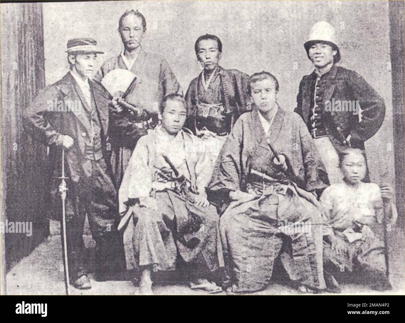 Takayoshi Kido, Hirofumi Ito Stock Photo - Alamy