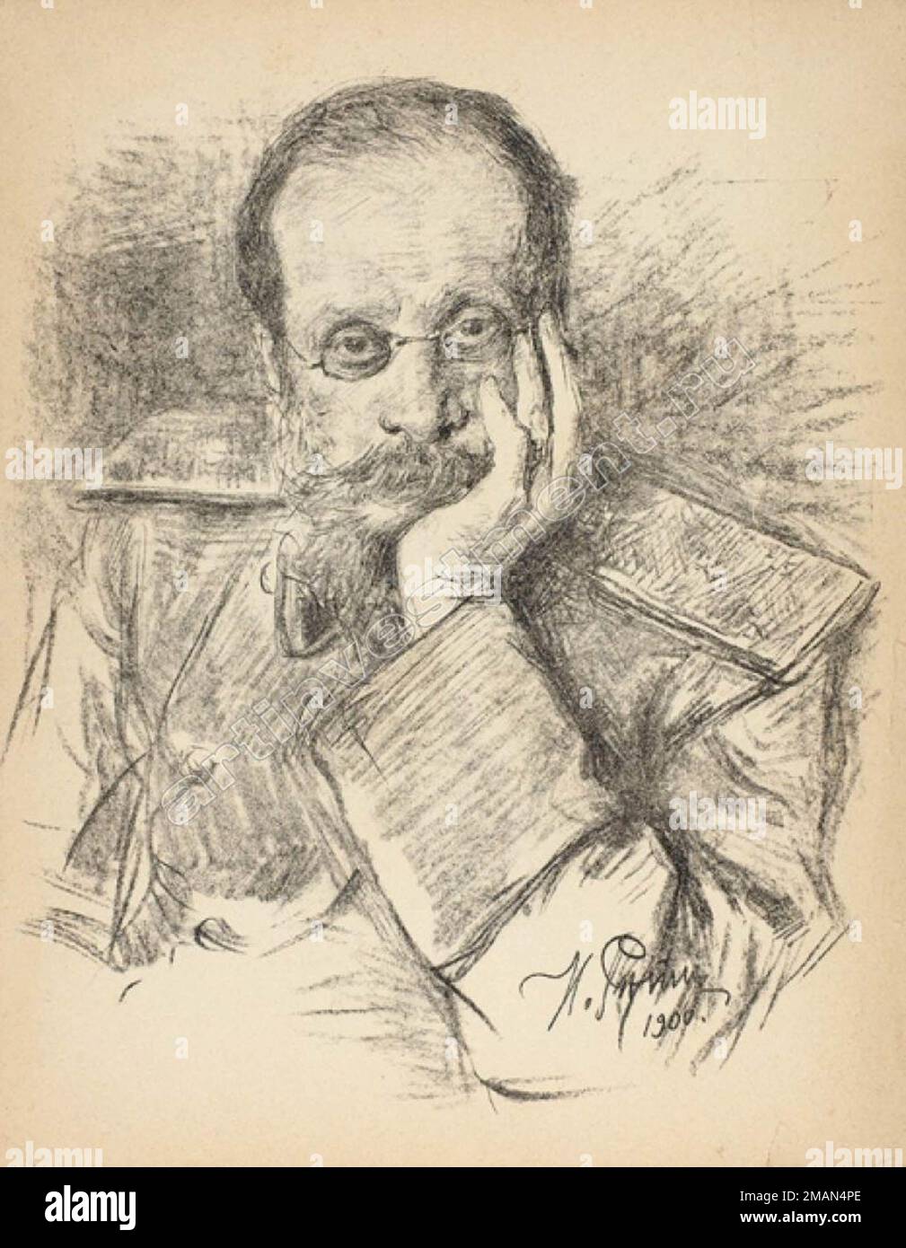 César Antonovich Cui Stock Photo - Alamy