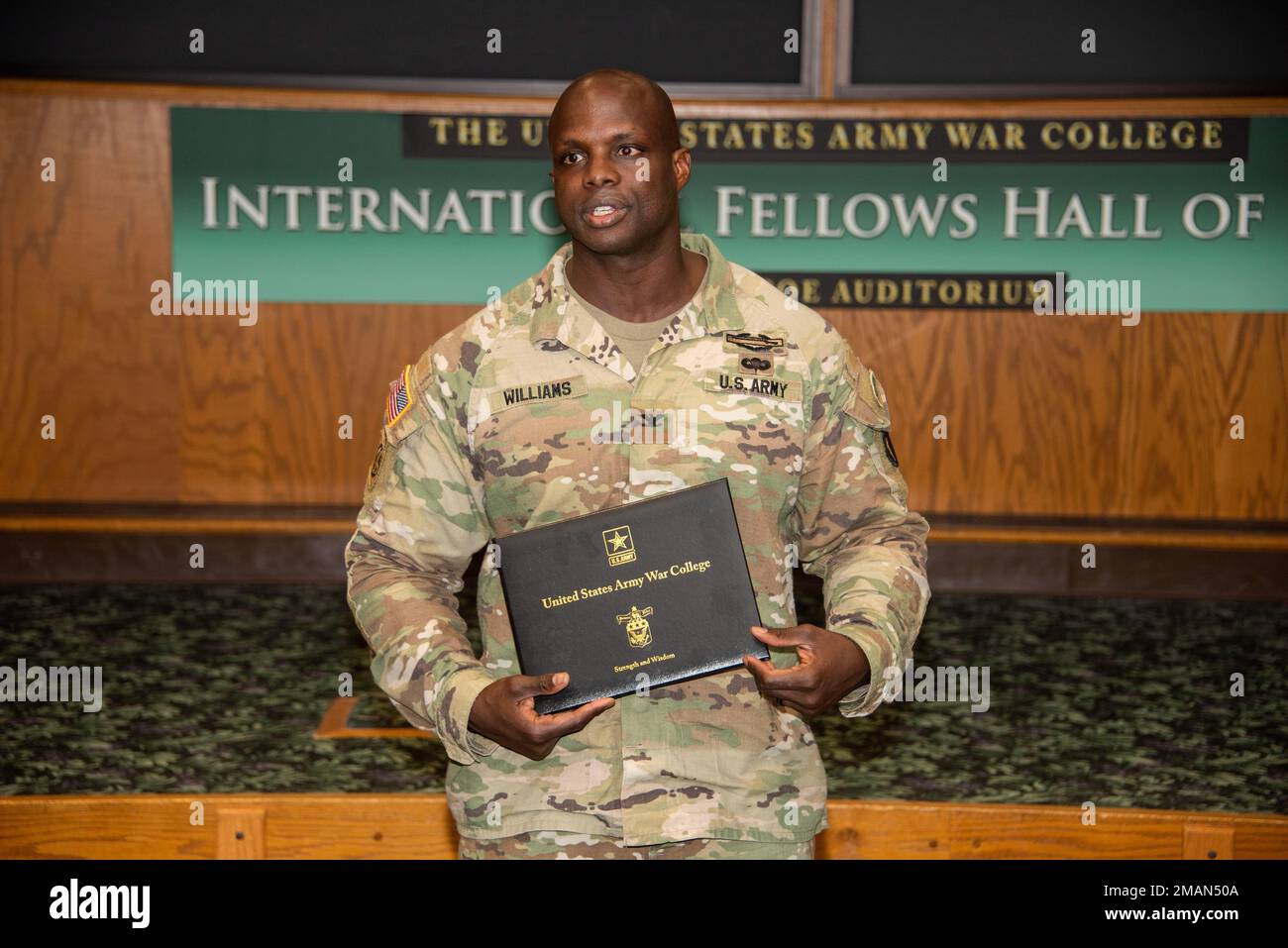 Masters degree in strategic studies hi-res stock photography and images ...