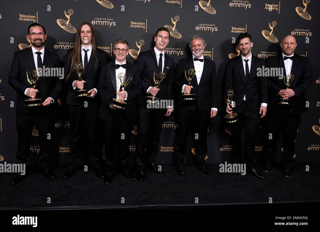 Martin Kwok, from left, Emile De La Rey, Matt Stutter, Michael ...