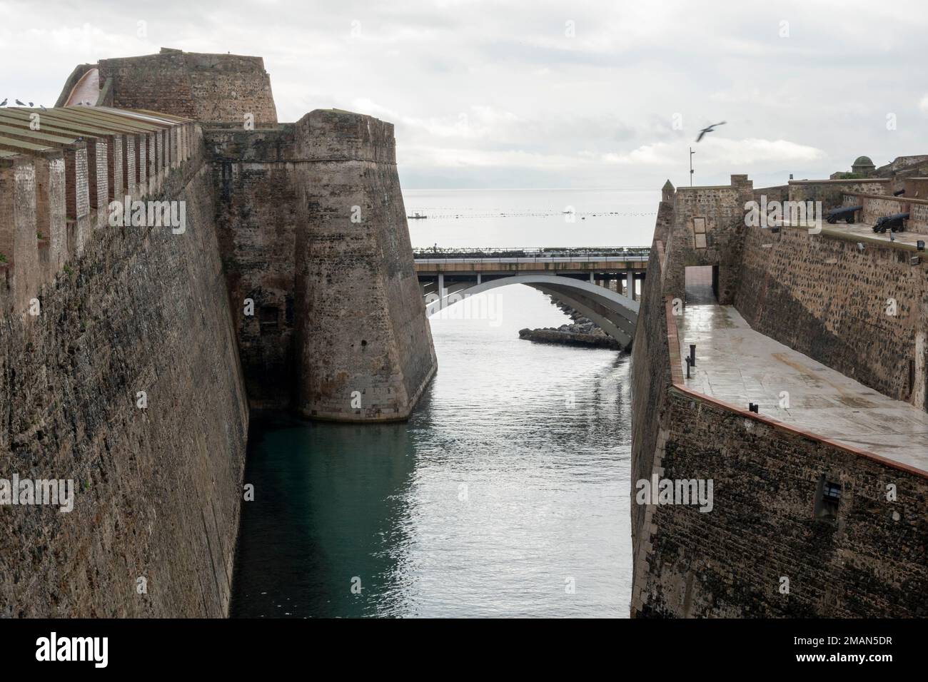 The Royal Walls of Ceuta (Spanish: Murallas Reales de Ceuta) are a line ...