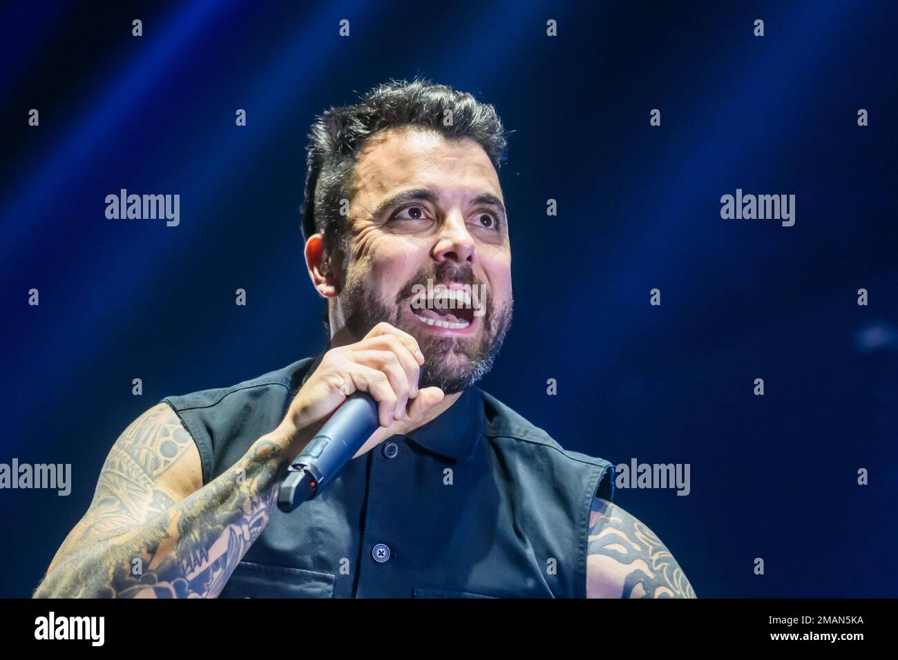 RIGA, LATVIA. 19th January 2023. Finnish band Apocalyptica concert at ...