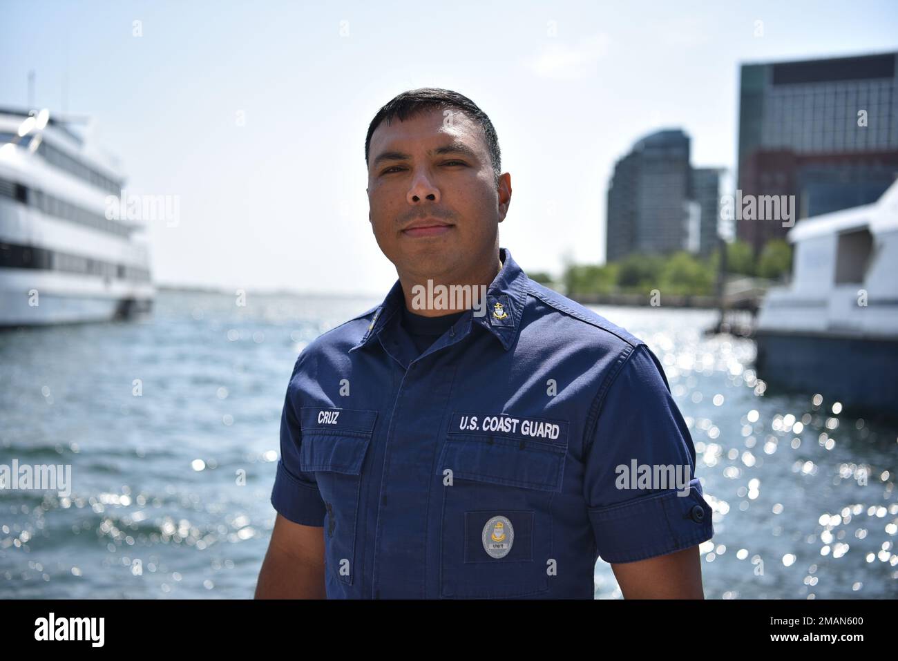 Chief Petty Officer Terrence Cruz is highlighted during Asian American ...