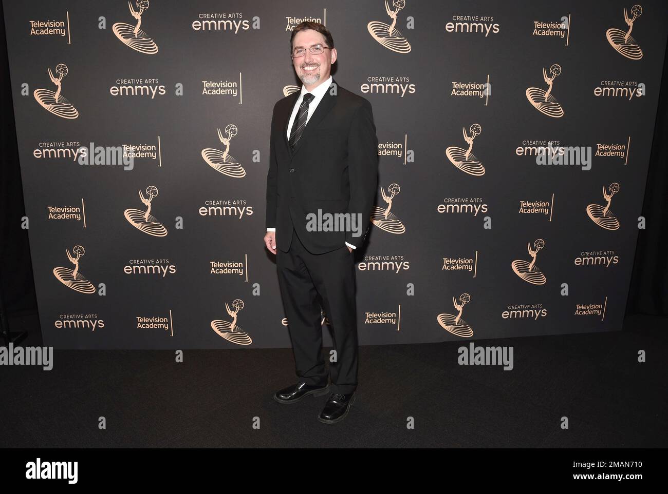 Matthew Faughnan in the press room during night one of the Television ...