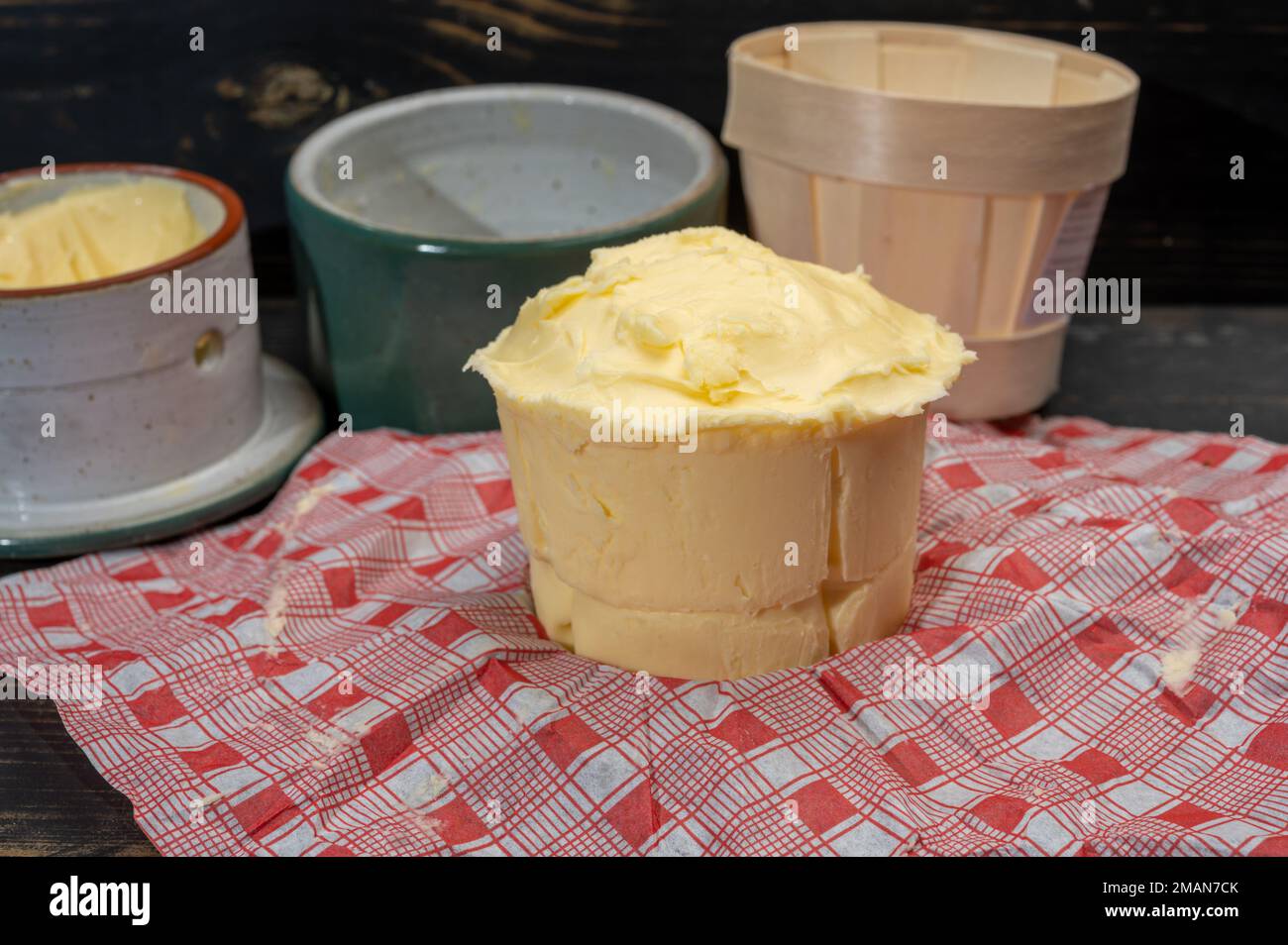 Tastu beurre d'Isigny cow's milk butter made in Veys Bay area near ...