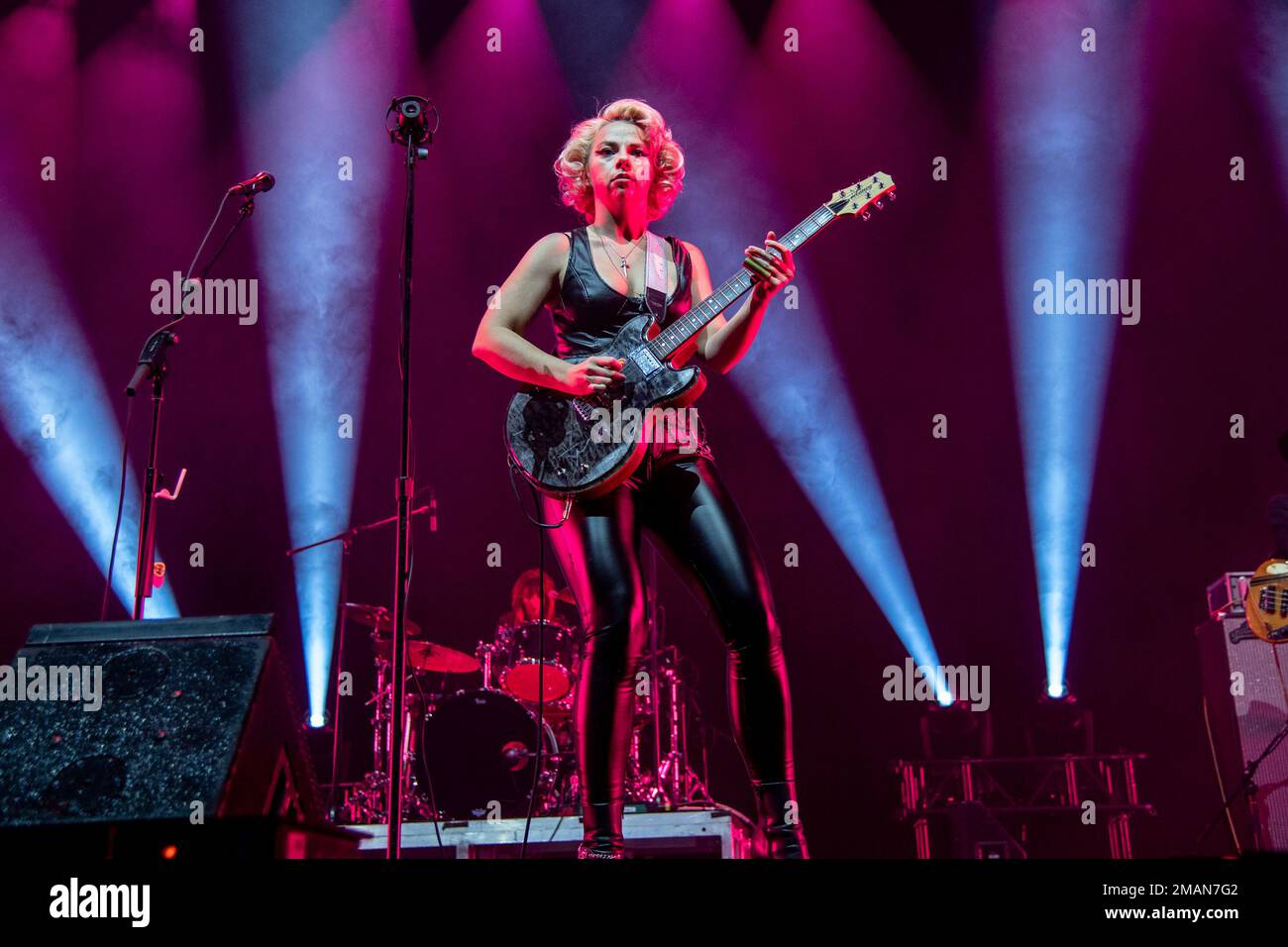 Samantha Fish performs at the All In Music & Arts Festival at the ...
