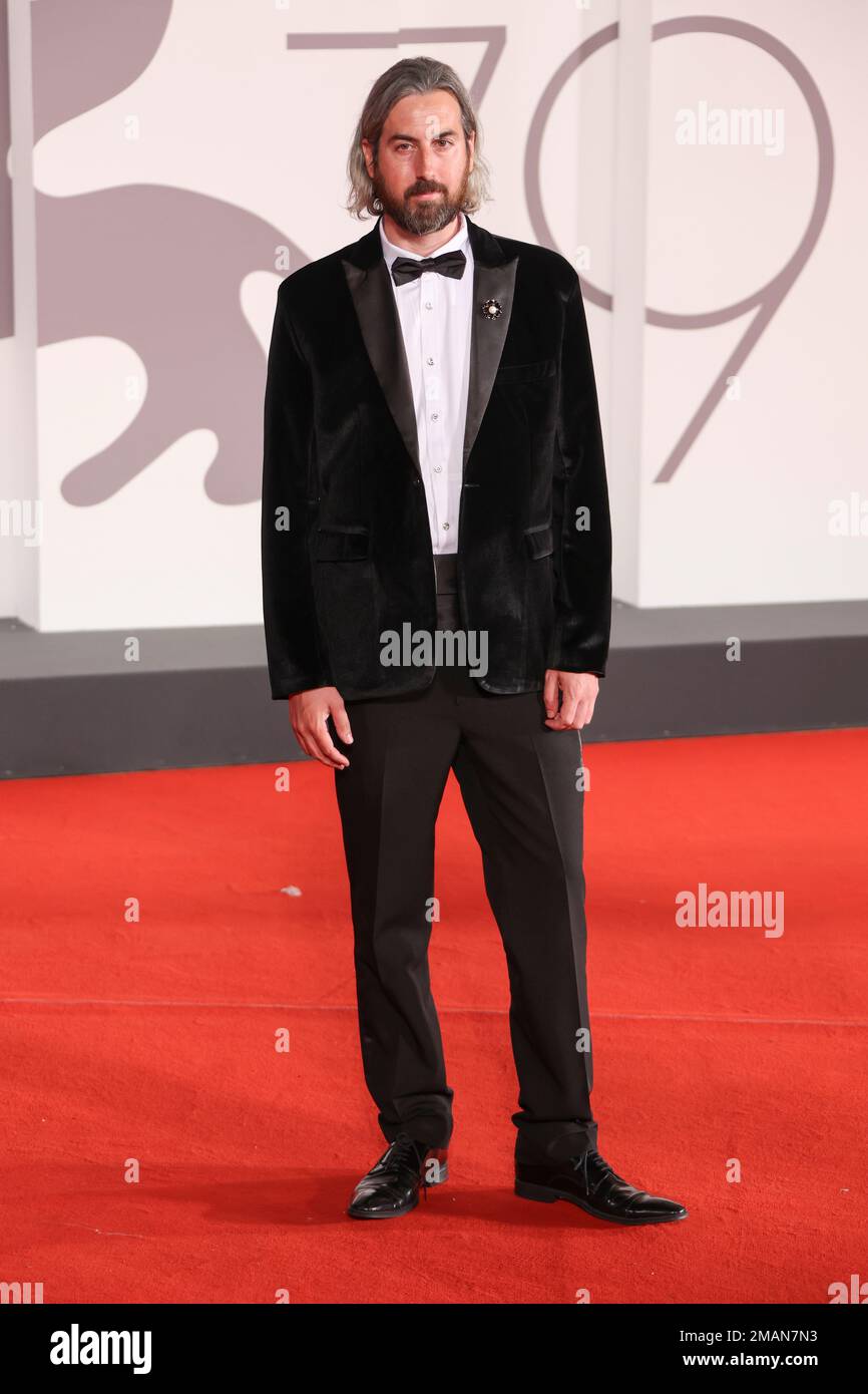 Director Ti West poses for photographers upon arrival at the premiere ...