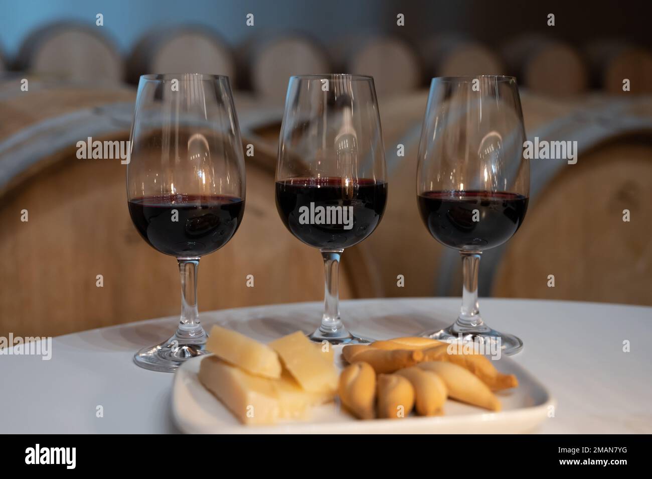 Tasting of variety of rioja wines, visit of winery cellars with french ...