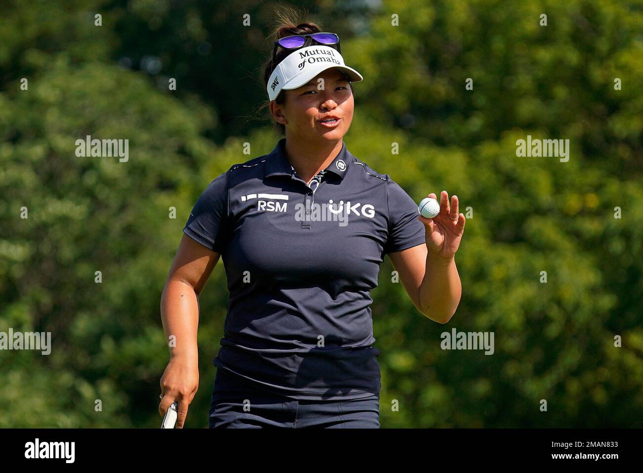 Megan Khang finishes her third round of the Dana Classic LPGA golf ...