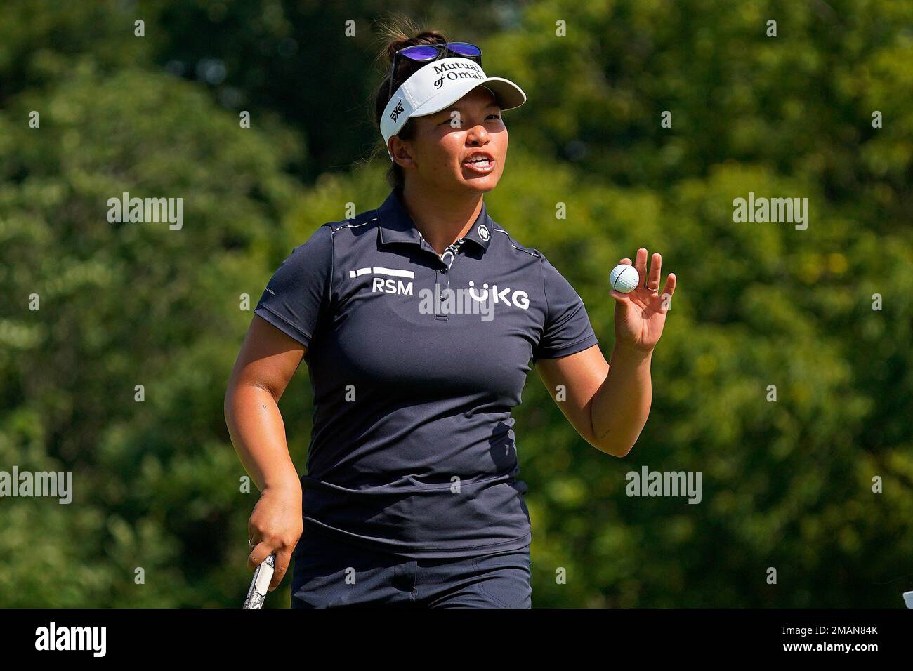Megan Khang finishes her third round of the Dana Classic LPGA golf ...