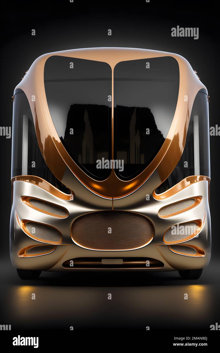 Prototype bus hi-res stock photography and images - Alamy