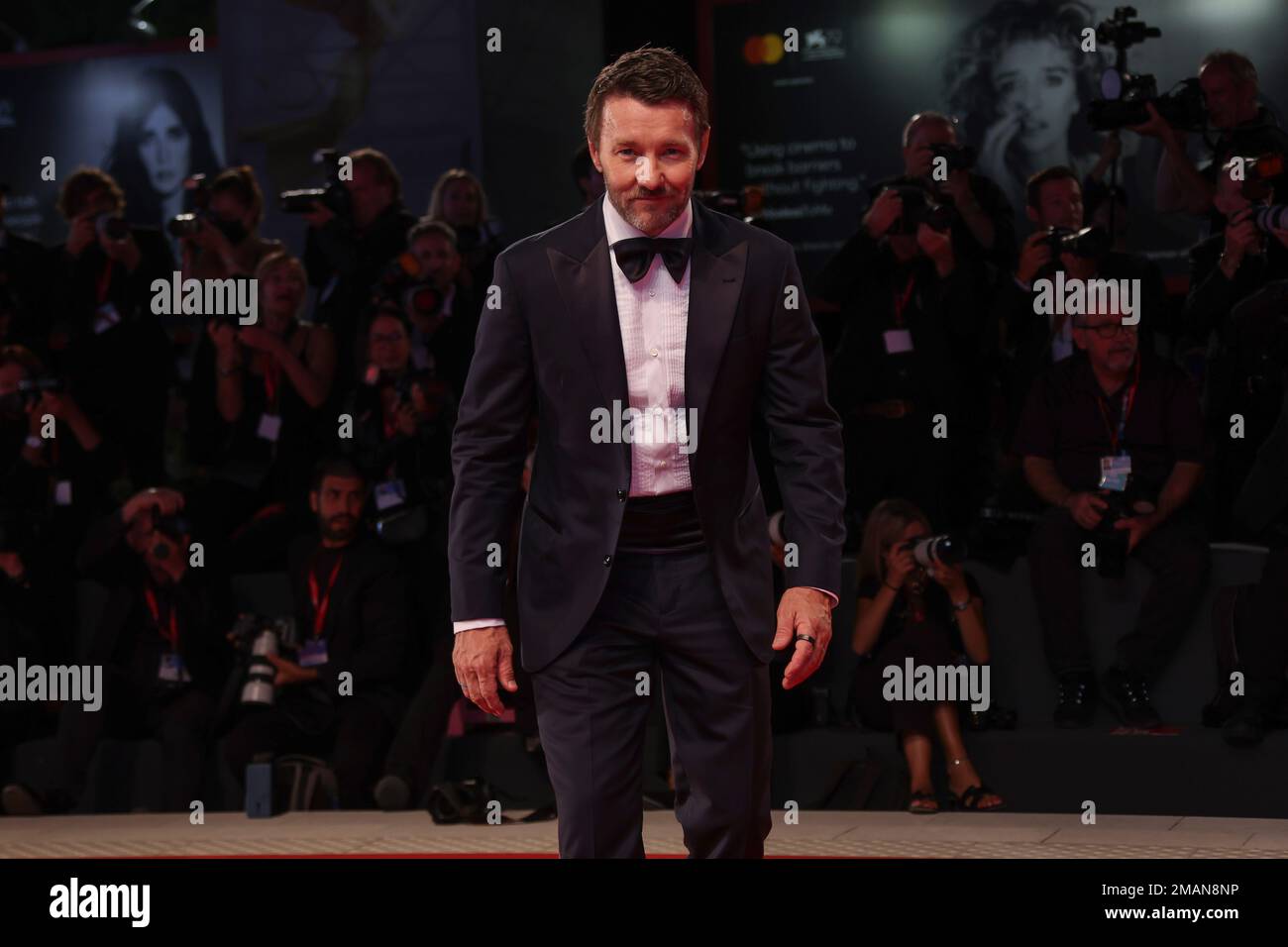 Joel Edgerton poses for photographers upon arrival at the premiere of ...