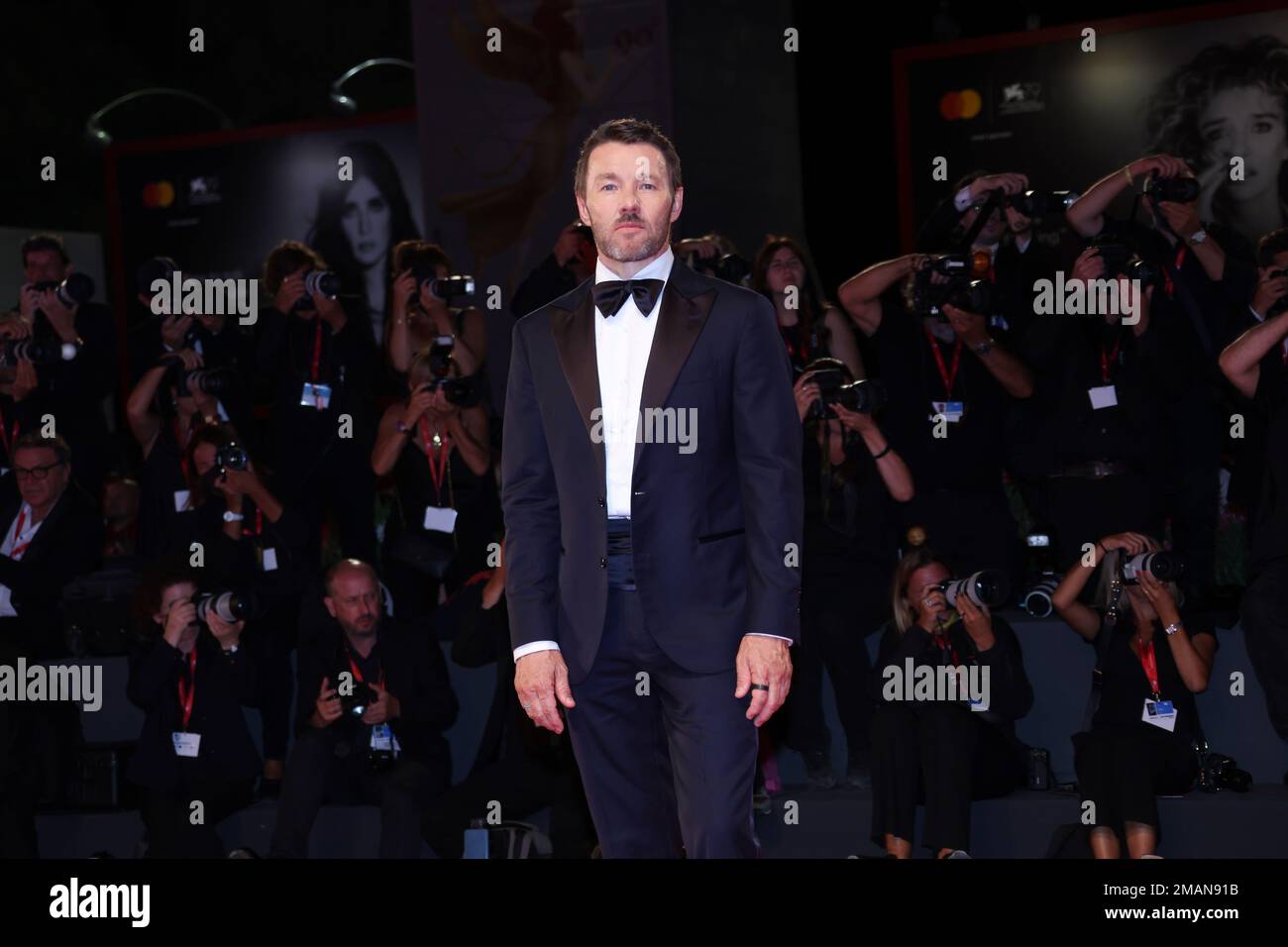 Joel Edgerton poses for photographers upon arrival at the premiere of ...