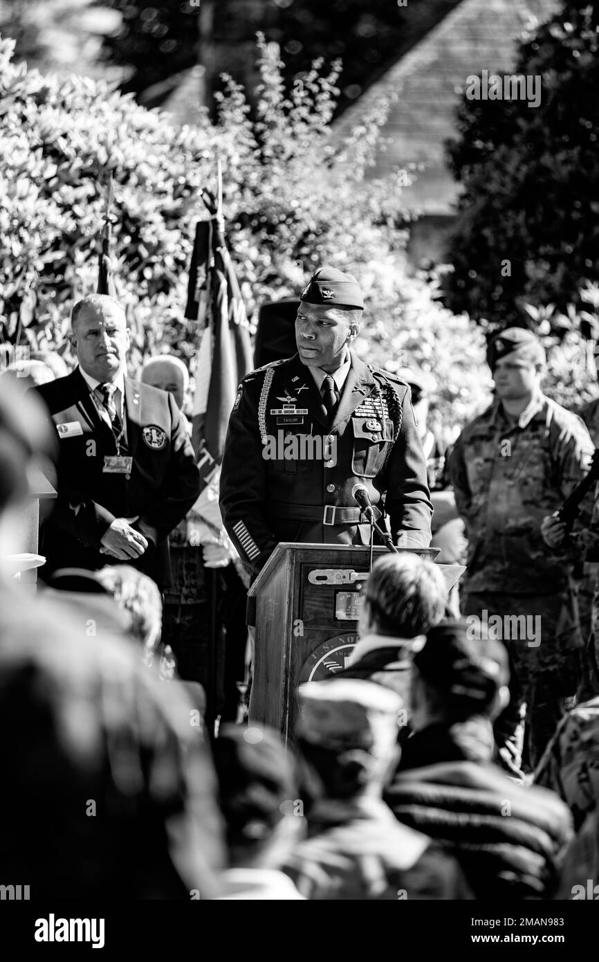 82nd airbornedivision Black and White Stock Photos & Images - Alamy