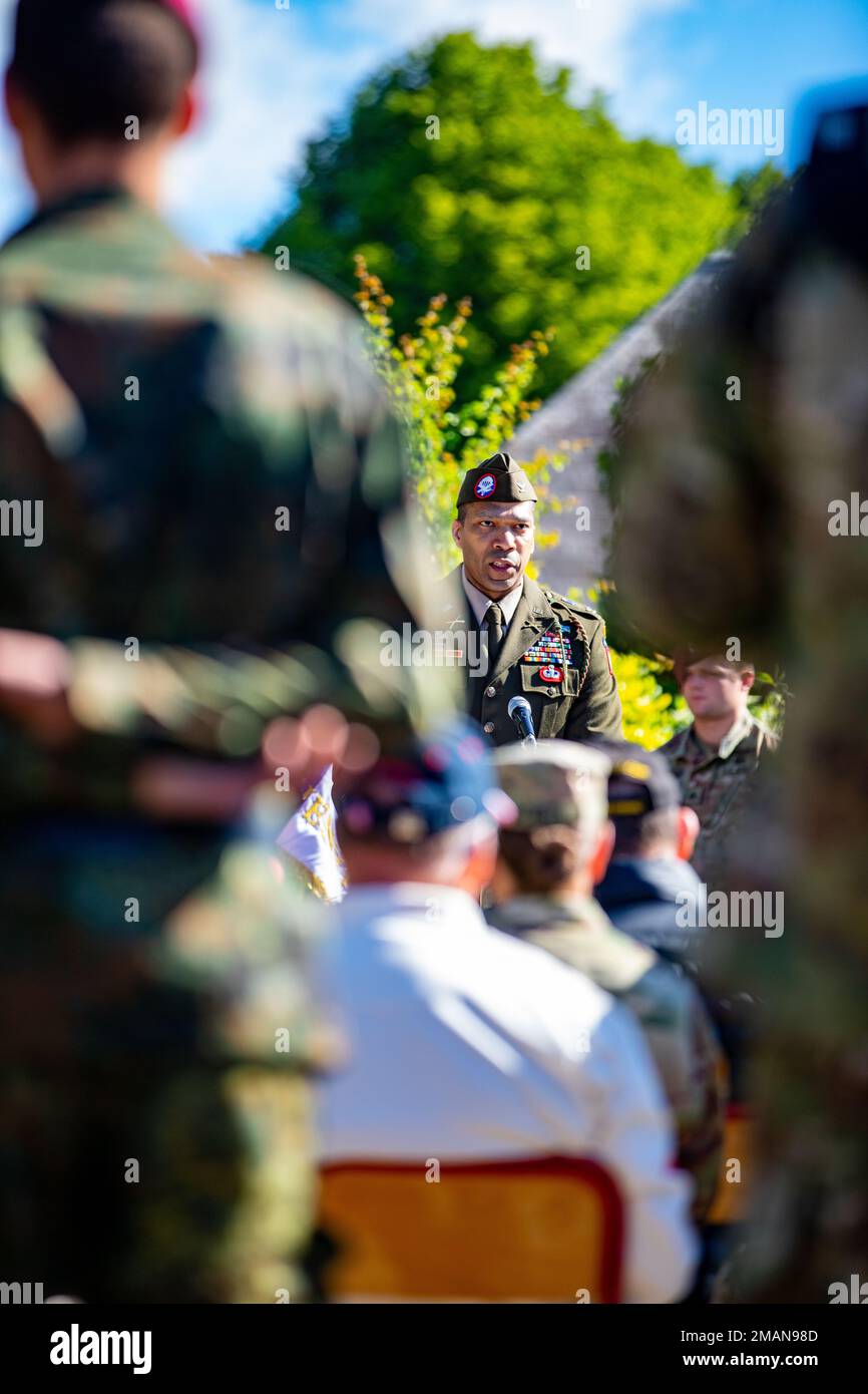Gourbesville celebrates the 82nd Airborne Division’s contributions to ...