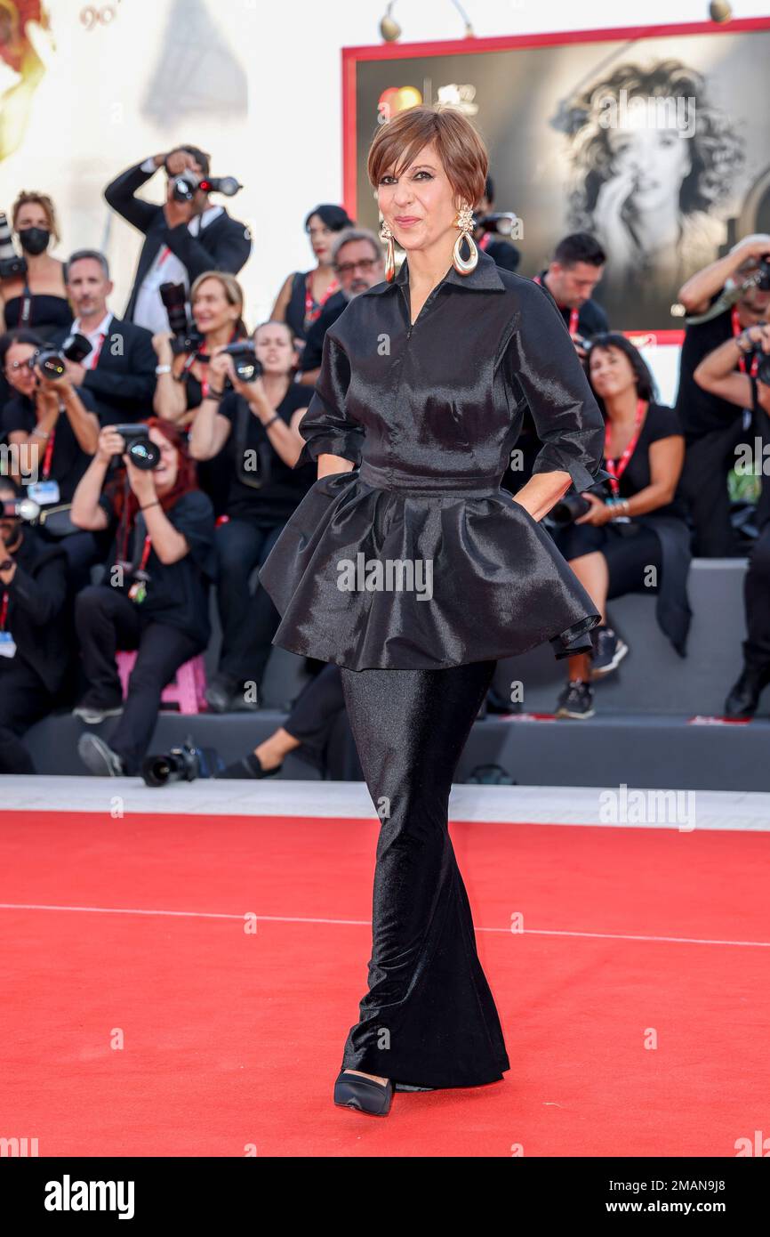 Alejandra Flechner poses for photographers upon arrival at the premiere ...