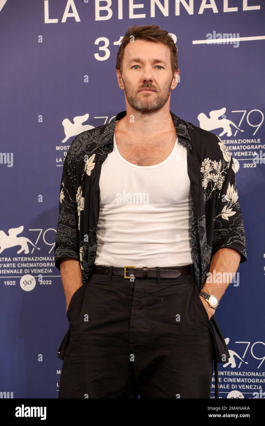 Joel Edgerton poses for photographers at the photo call for the film ...