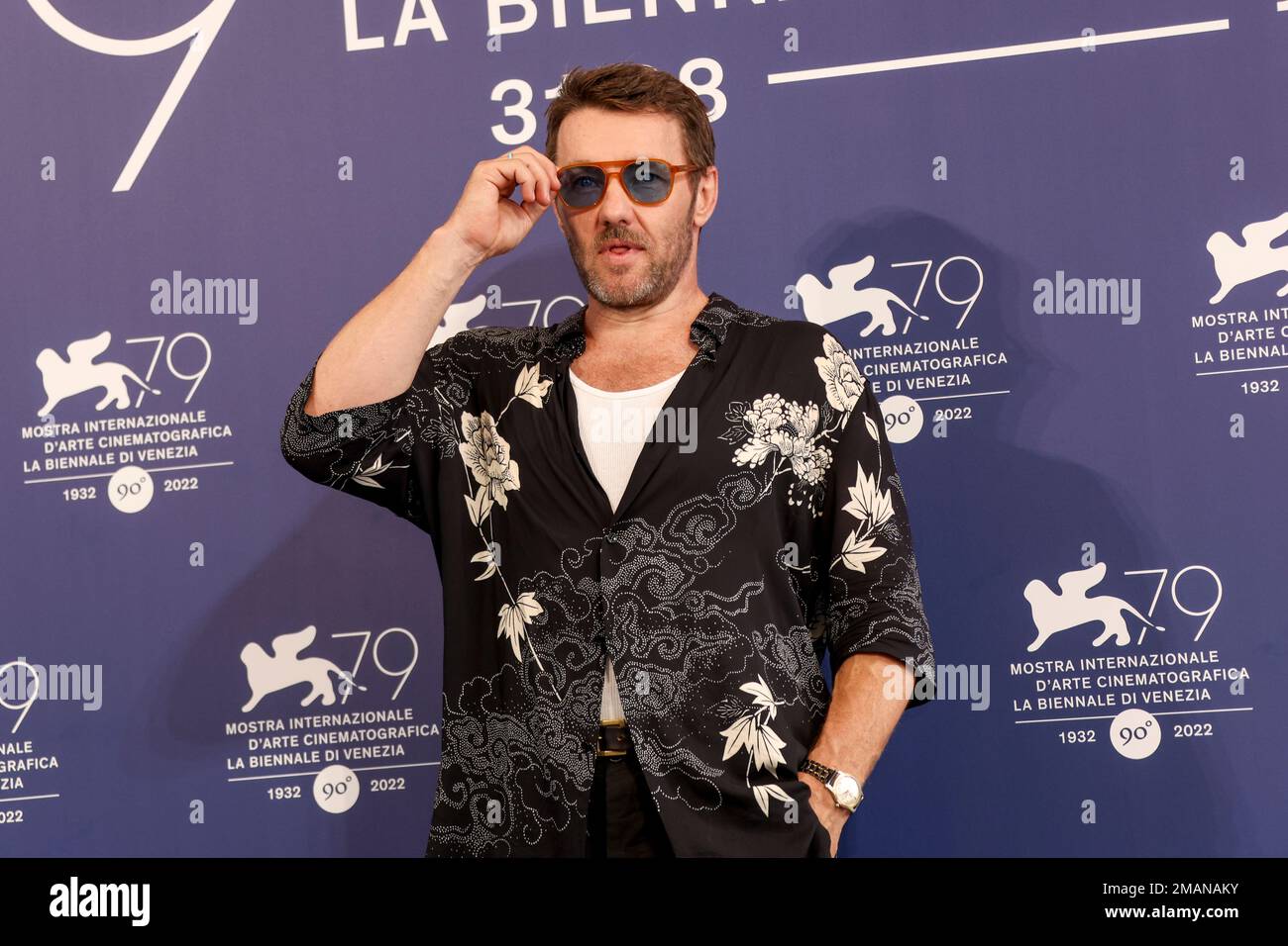 Joel Edgerton poses for photographers at the photo call for the film ...