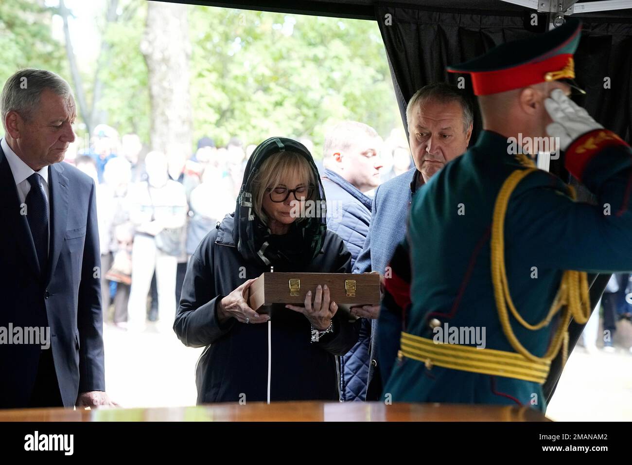 Irina Virganskaya, daughter of former Soviet Union President Mikhail ...