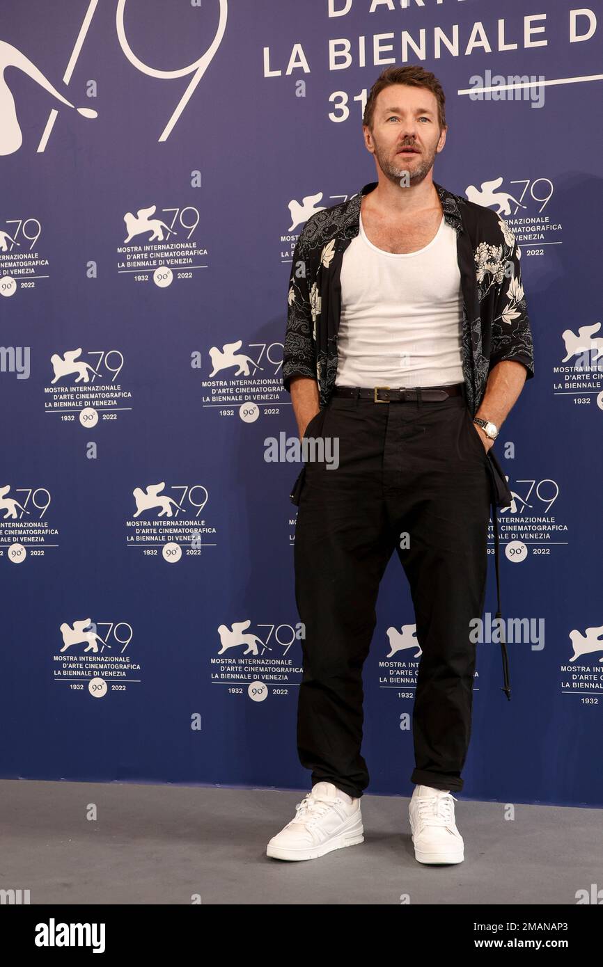Joel Edgerton poses for photographers at the photo call for the film ...