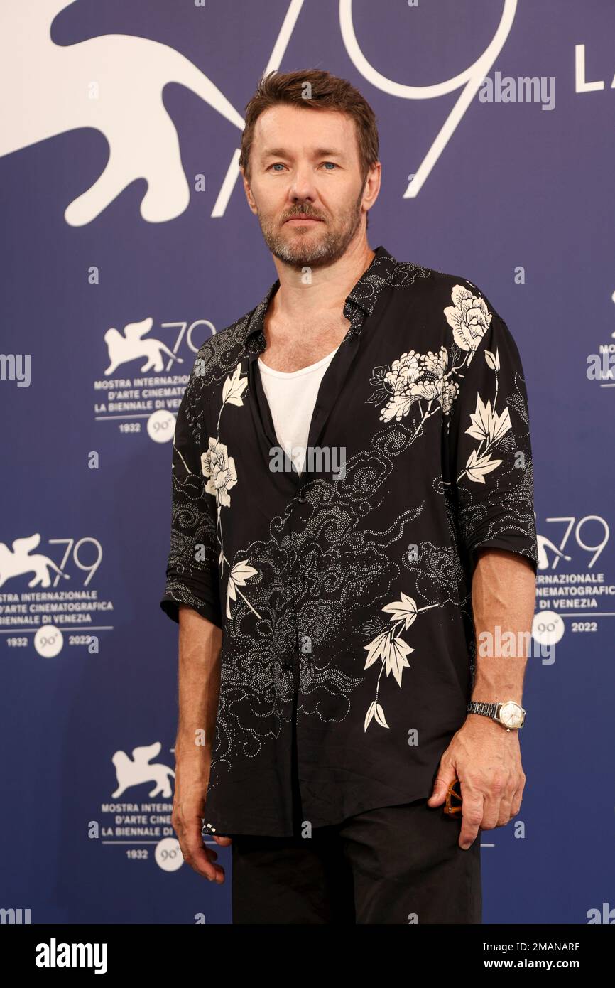 Joel Edgerton poses for photographers at the photo call for the film ...