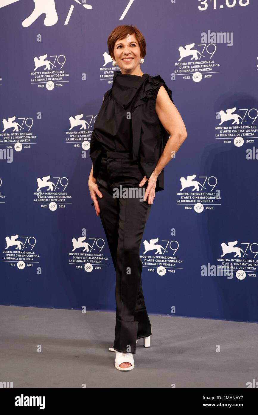 Alejandra Flechner poses for photographers at the photo call for the ...