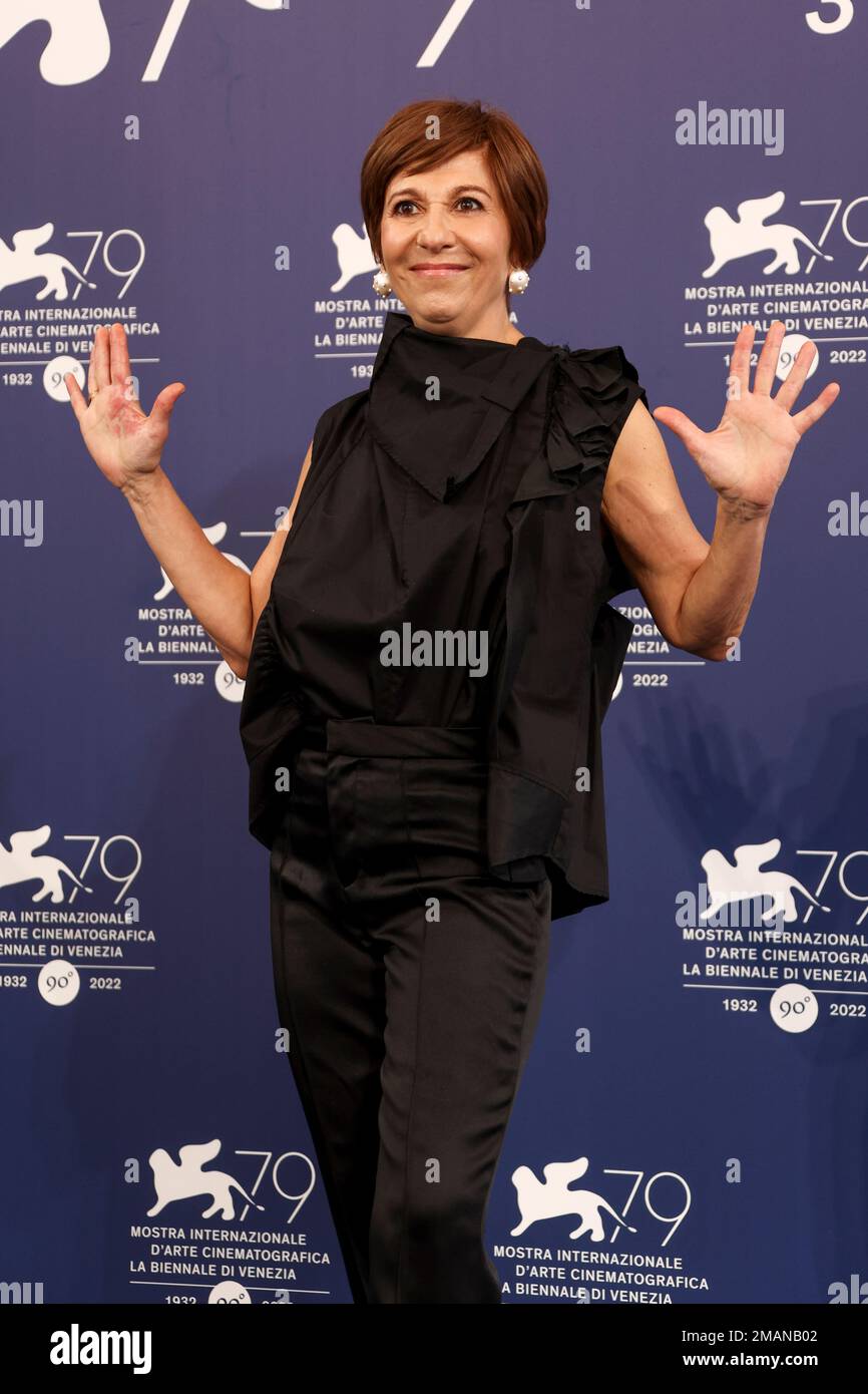 Alejandra Flechner poses for photographers at the photo call for the ...